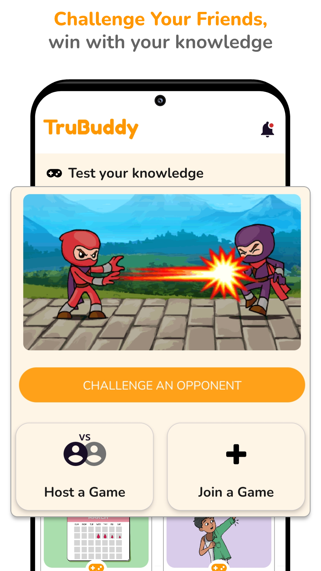 TruBuddy: Play and learn important lifeskills